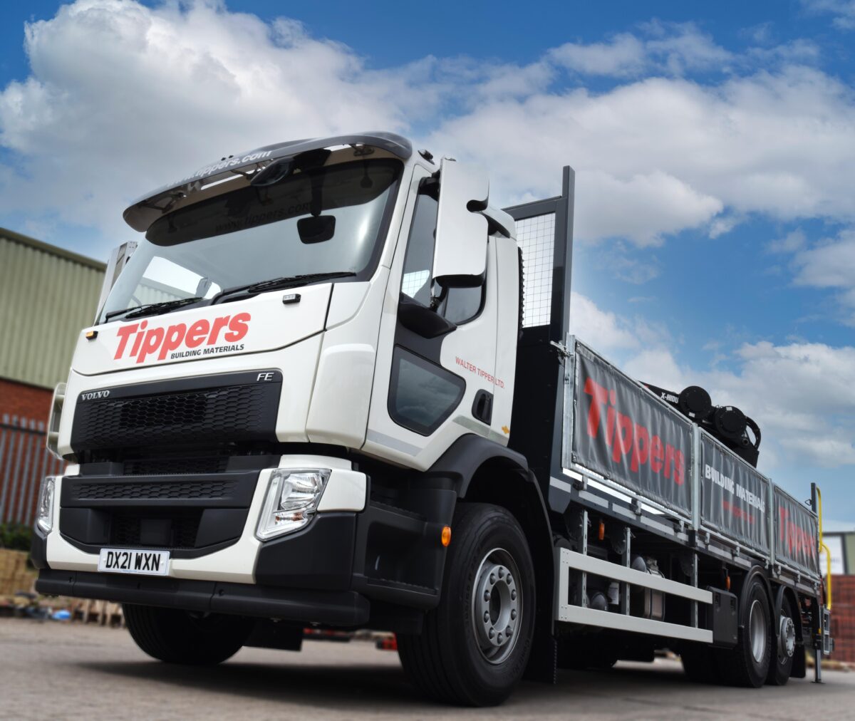 NEW ARRIVAL! New Volvo FE 320 Merchant Delivery Truck on Fleet ...