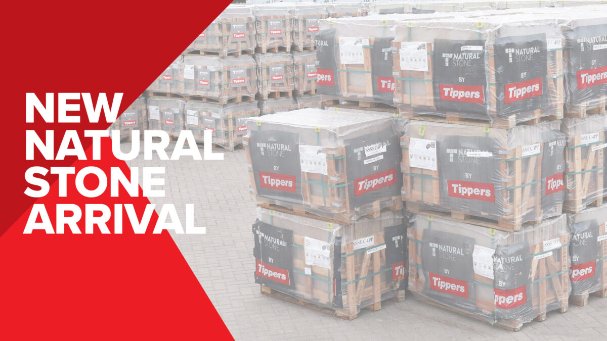 NEW PRODUCT! Tippers Natural Stone Project Pack Arrival! – Tippers Blog