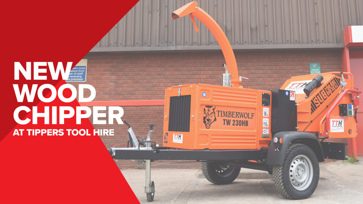 NEW Timberwolf TW230HB Diesel Sub 750KG Diesel Wood Chipper – Tippers ...