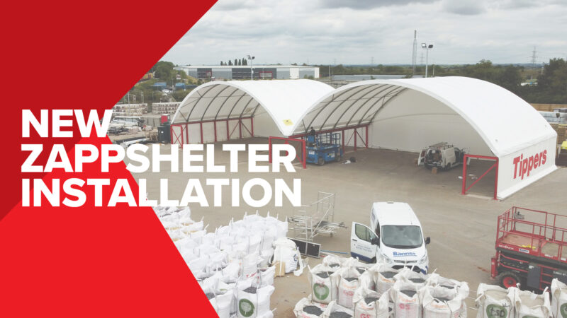 NEW! ZAPPShelter Installation at Lichfield Britannia Way – Tippers Blog
