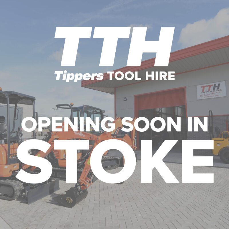 Tippers Tool Hire Stoke – Opening Soon! – Tippers Blog