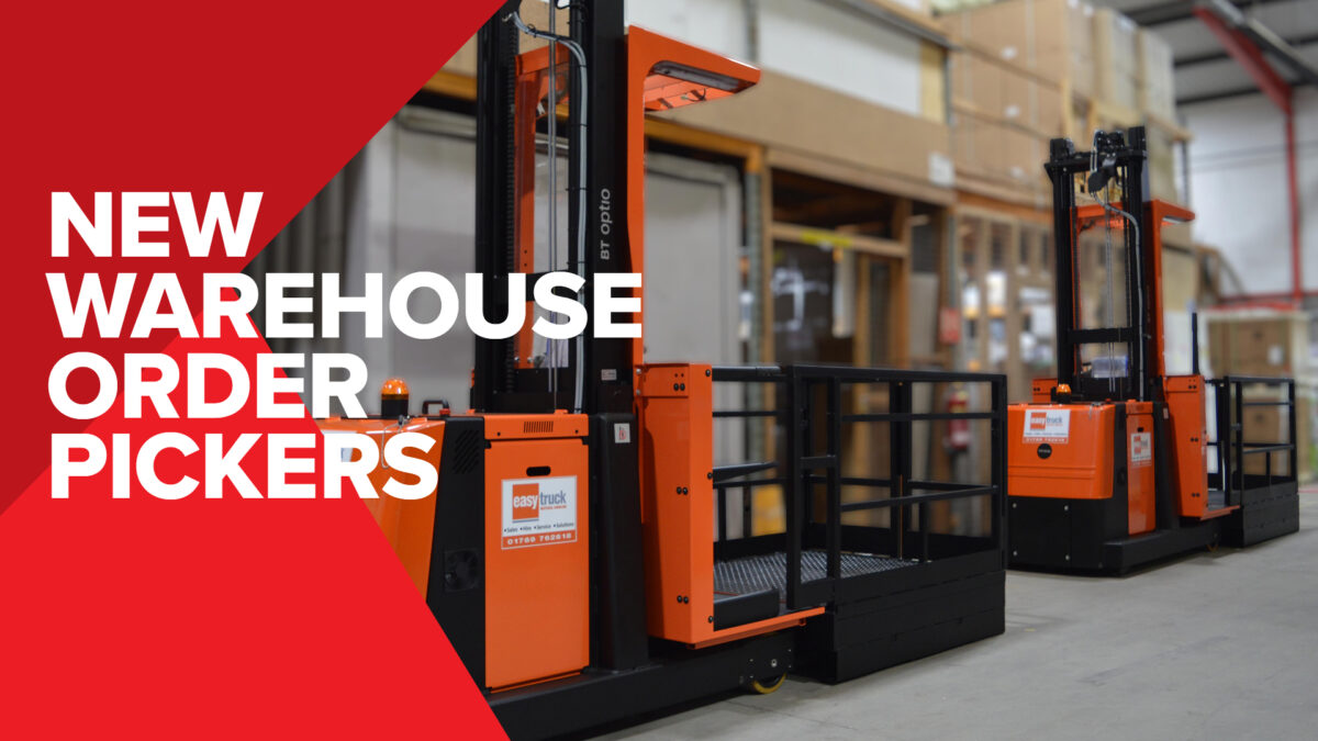 New! Toyota Electric Warehouse Order Pickers – Tippers Blog