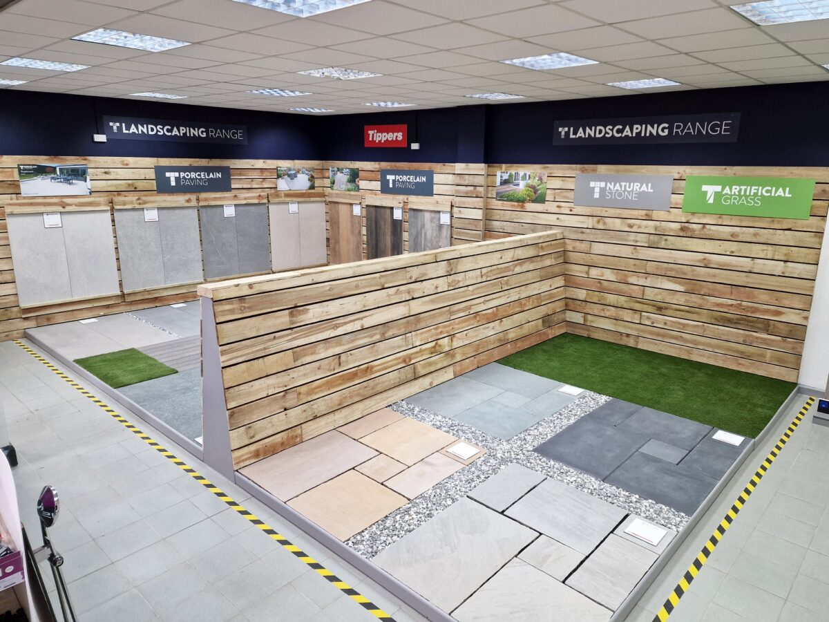Landscaping Display at Tippers Haymills Birmingham Now Open – Tippers Blog