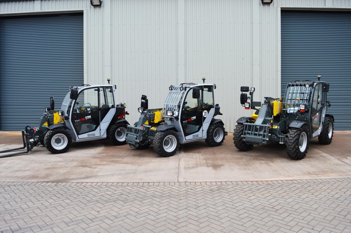 New Compact 4.5m and 5m Telehandlers at Tippers Tool & Plant Hire ...