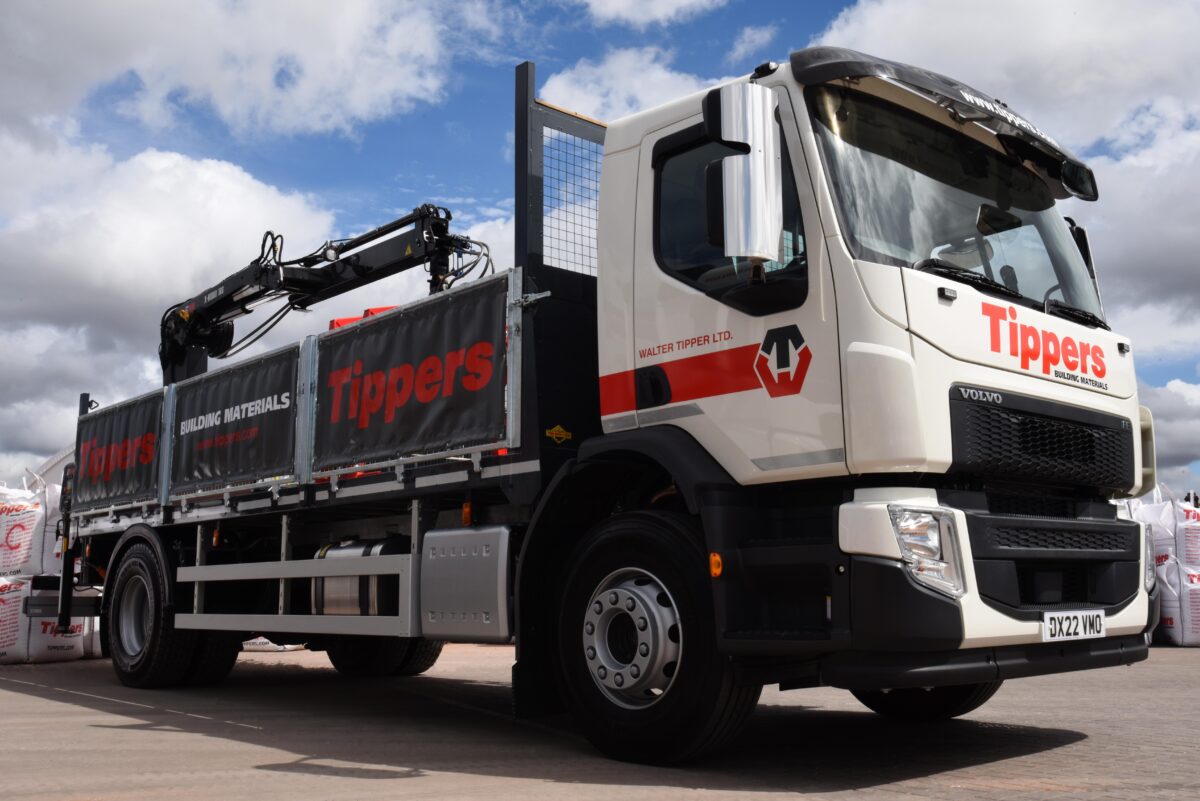 Two New Additions to the Tippers Fleet! – Volvo FM 8×4 Tipper and Volvo ...