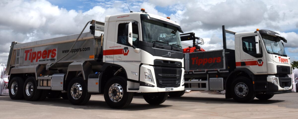 Two New Additions to the Tippers Fleet! – Volvo FM 8×4 Tipper and Volvo ...