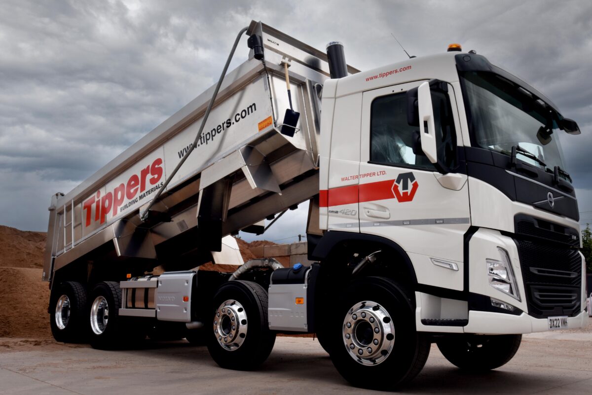 Two New Additions to the Tippers Fleet! – Volvo FM 8×4 Tipper and Volvo ...