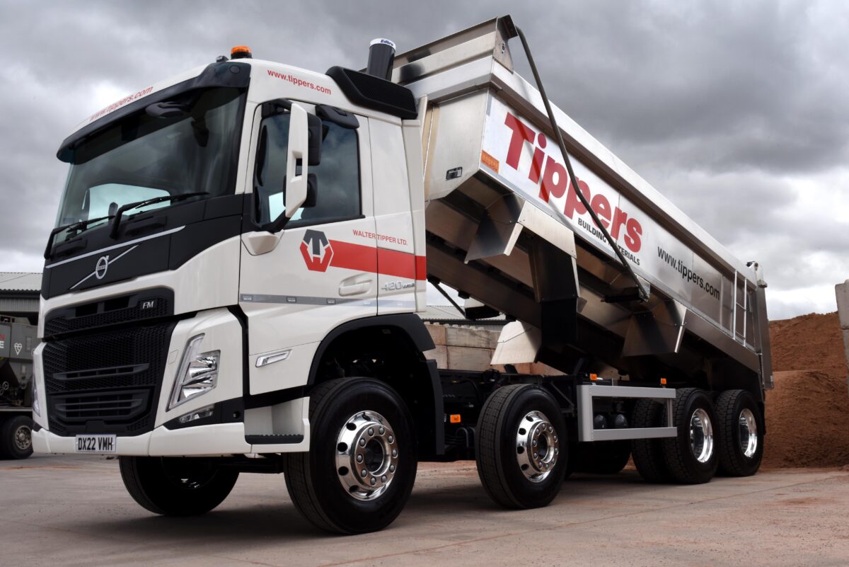Two New Additions to the Tippers Fleet! – Volvo FM 8×4 Tipper and Volvo FE 4×2 – Tippers Blog