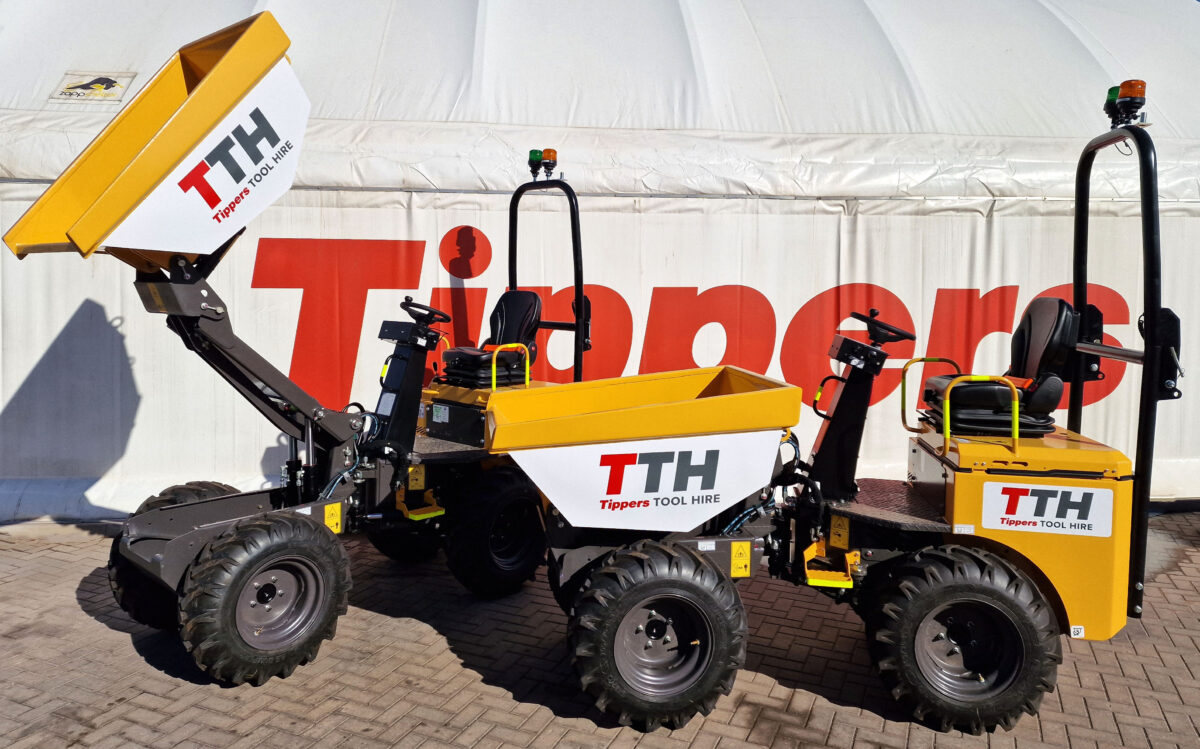 New Mecalac TA1-EH 1 Tonne Hi-Tip Dumpers – Now Available to Hire ...