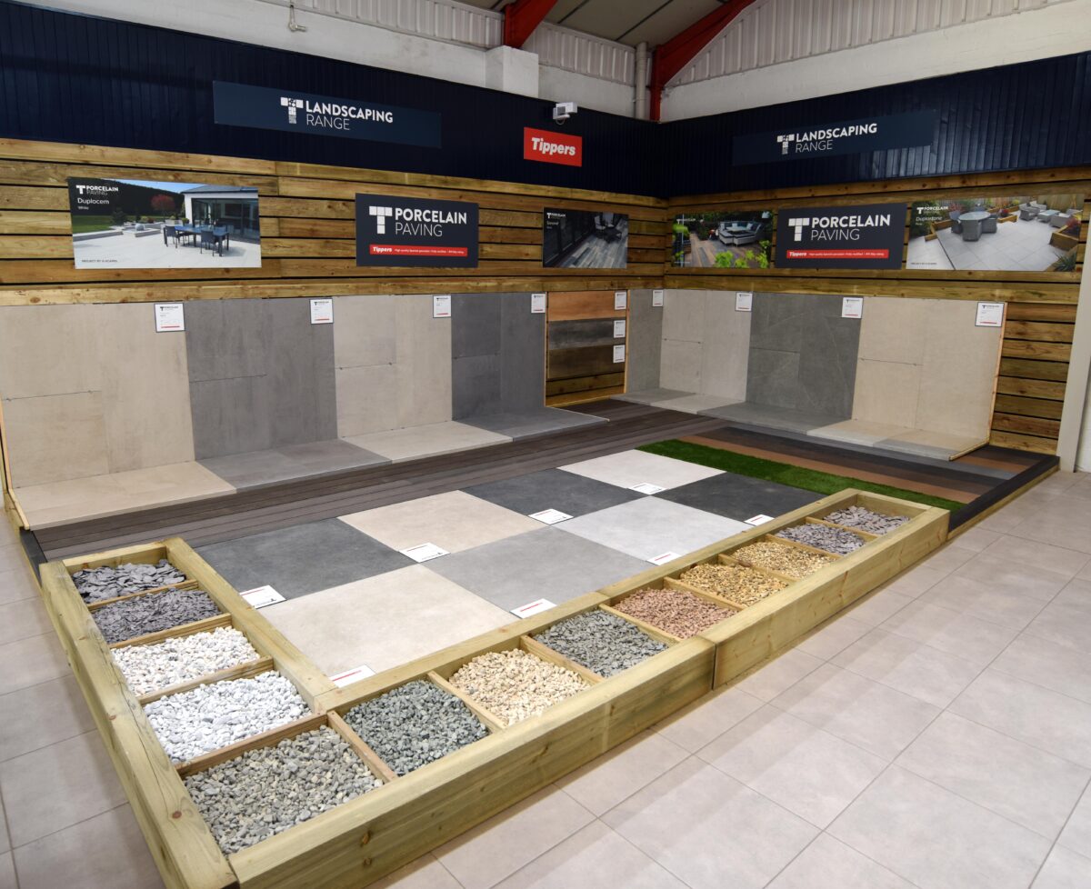 Landscaping Display at Tippers Wolverhampton Now Open – Tippers Blog