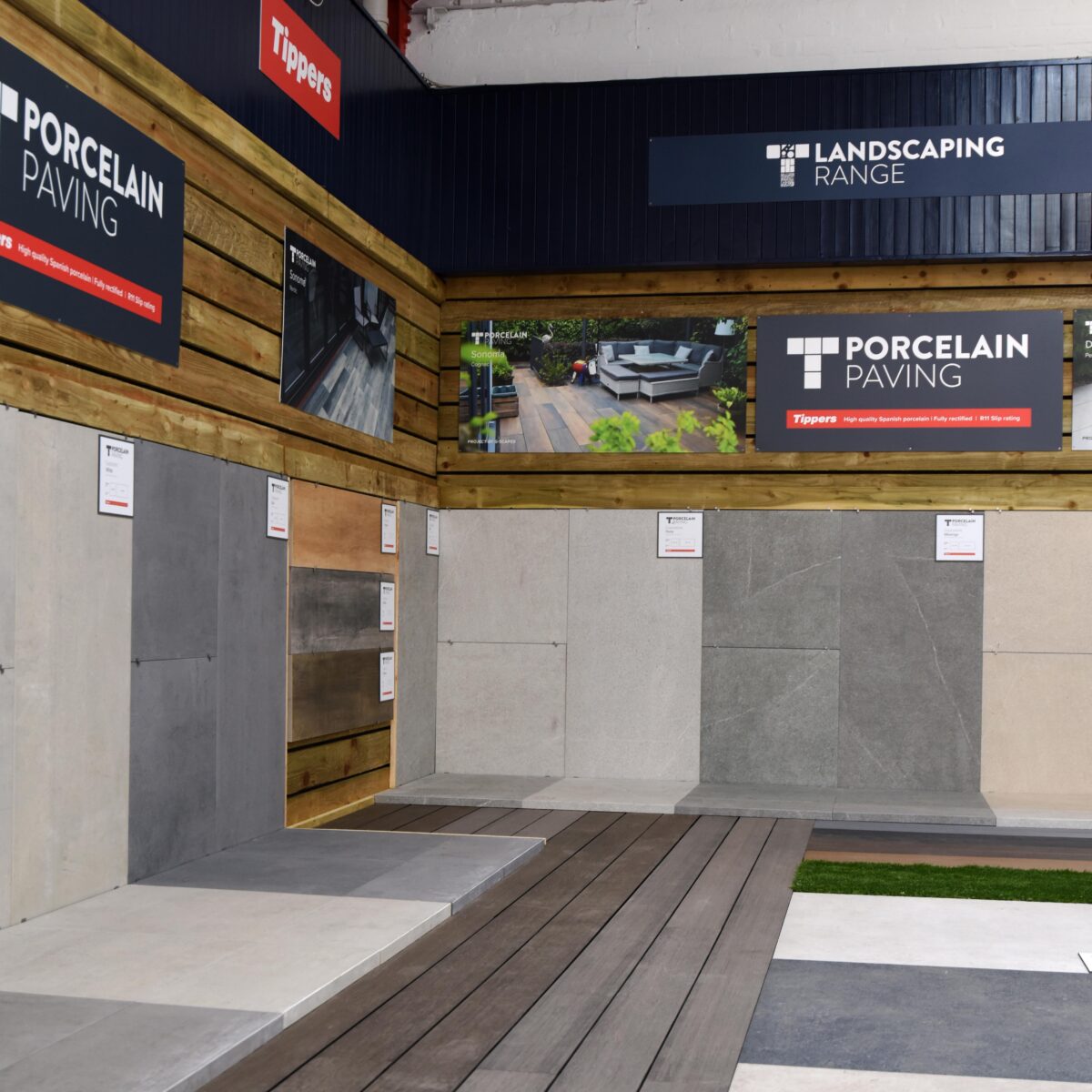 Landscaping Display at Tippers Wolverhampton Now Open – Tippers Blog
