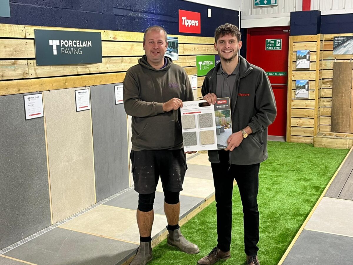 Porcelain Sample Boards – Now Available to Landscapers – Tippers Blog
