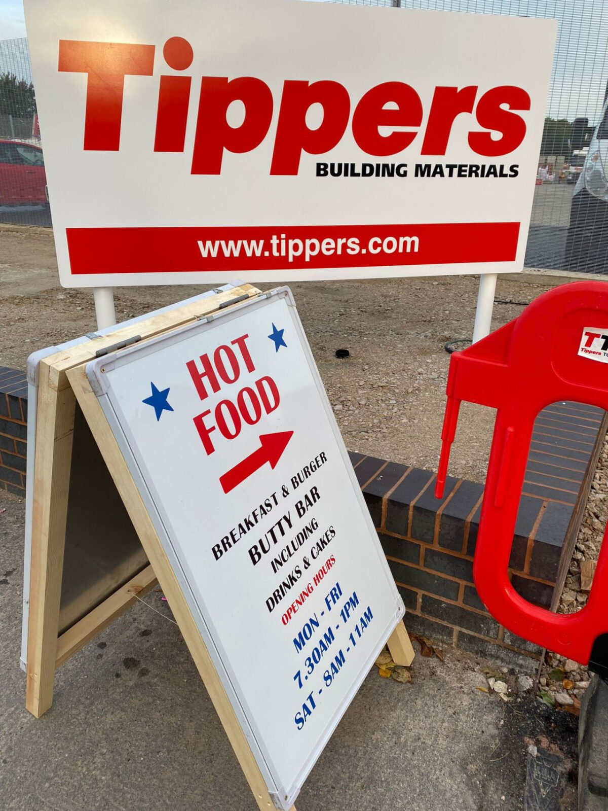 New Sandwich Van Now Open at Tippers Stoke Branch – Tippers Blog
