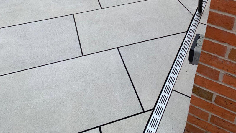 Why You Should Use Linear Drainage Channels with Porcelain Paving ...
