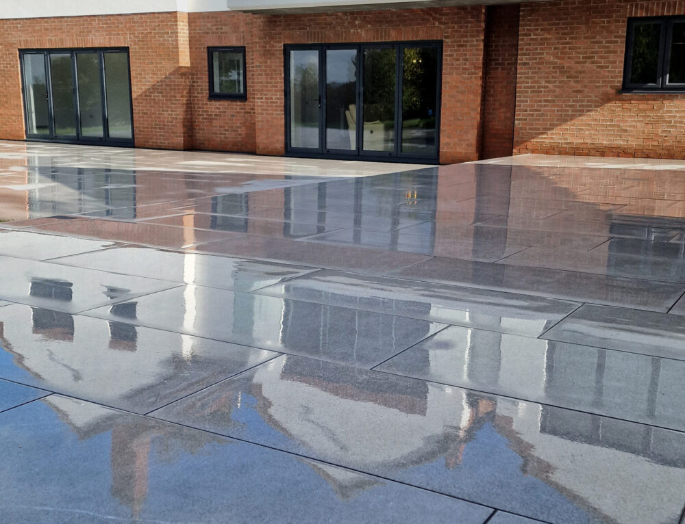 Why You Should Use Linear Drainage Channels with Porcelain Paving ...