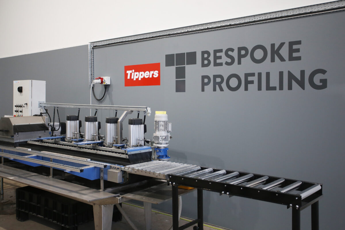 Now Available – Porcelain Profiling – Bullnosing, Edge Profiles and Grooving – Tippers Blog
