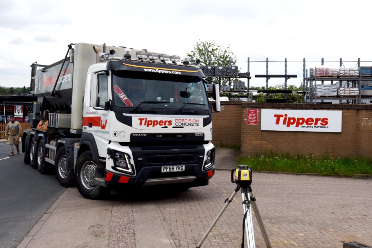 A Smooth Concrete Delivery Experience with Tippers Precision Concrete ...
