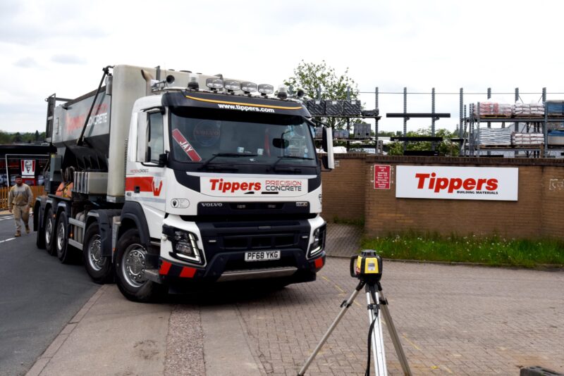 A Smooth Concrete Delivery Experience with Tippers Precision Concrete ...
