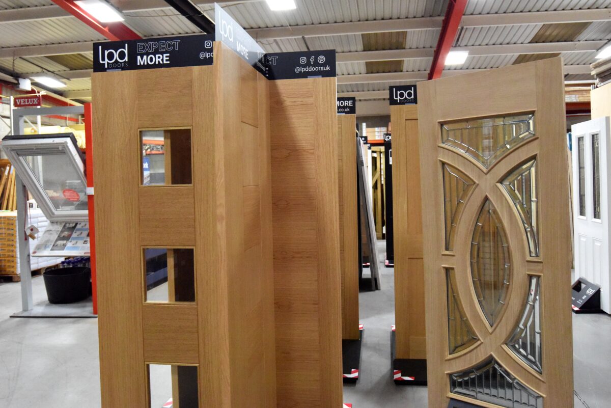 New Door Showroom – Now Open at our Lichfield Branch Timber Centre ...